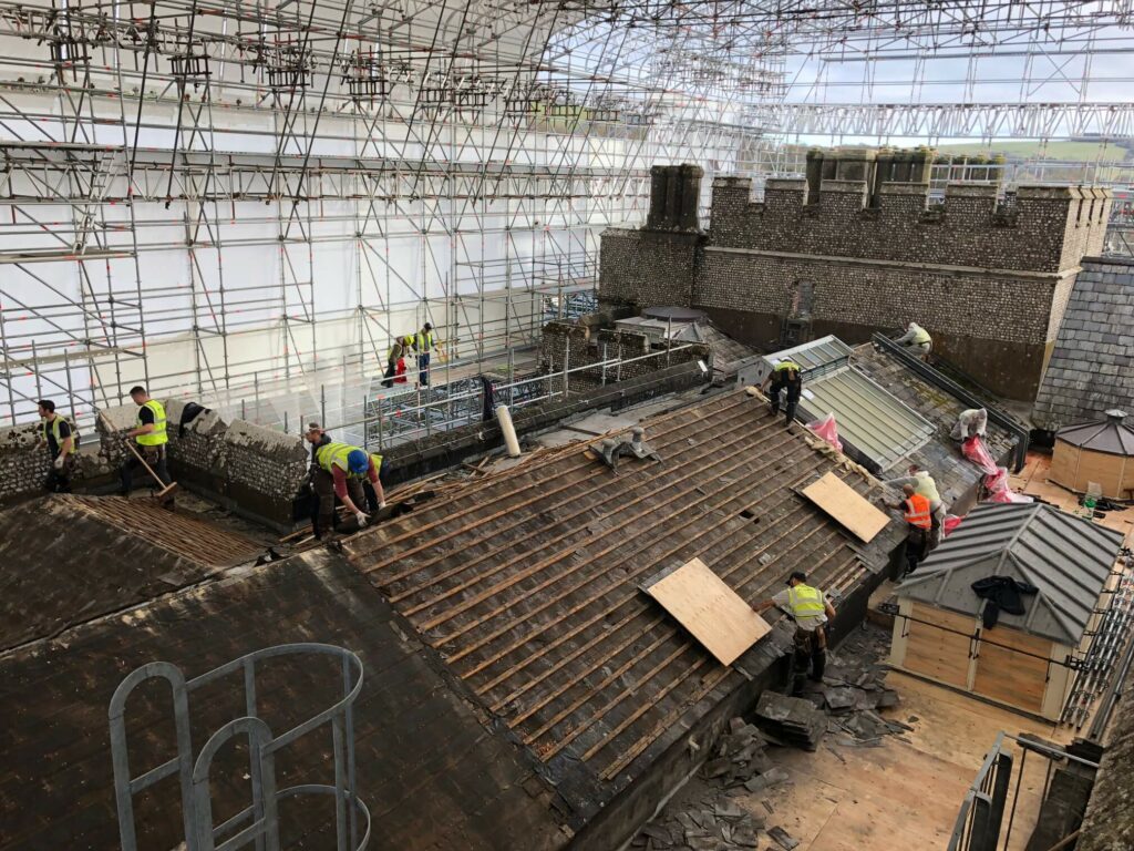 Building Conservation - Vallis & Hall Conservation Architects