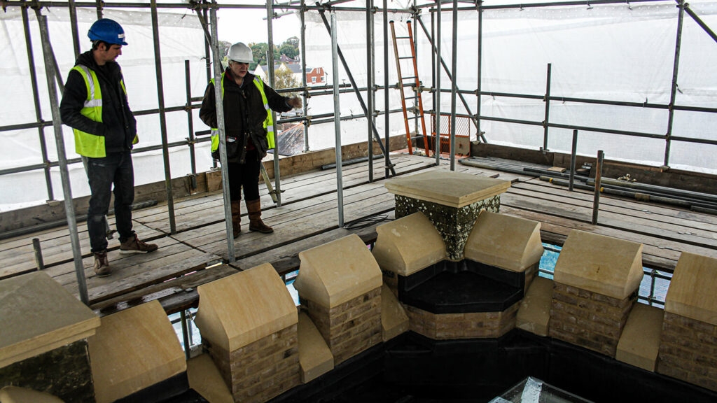 Holy Trinity - Vallis & Hall Conservation Architects