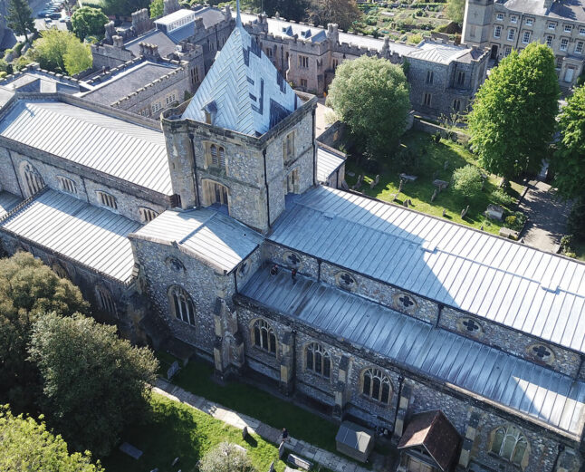 St Nicholas - Vallis & Hall Conservation Architects