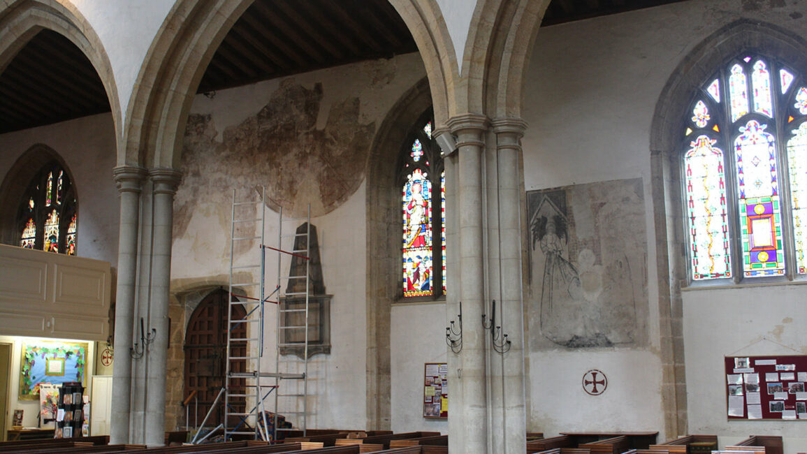 St Nicholas - Vallis & Hall Conservation Architects