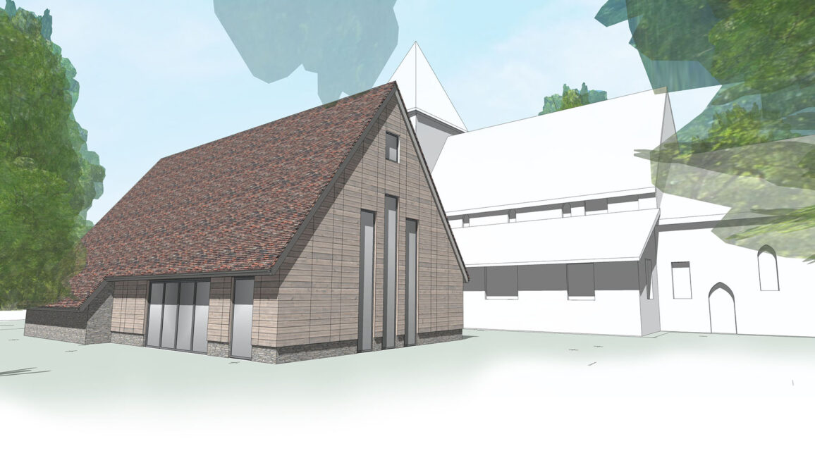 Planning Permission Granted For Two Storey Extension To Church Hall Of ...