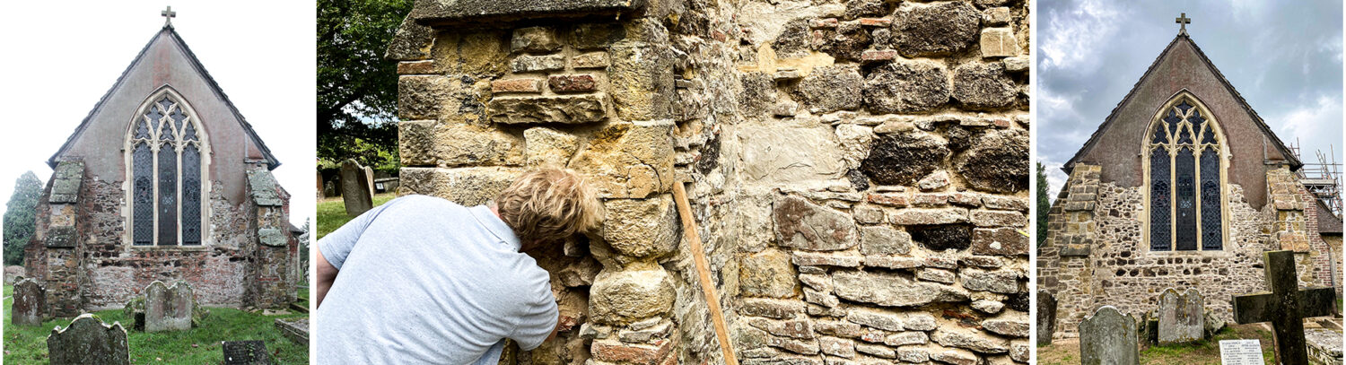 Stonework Repairs To Holy Trinity Church, Rudgwick - Vallis & Hall ...