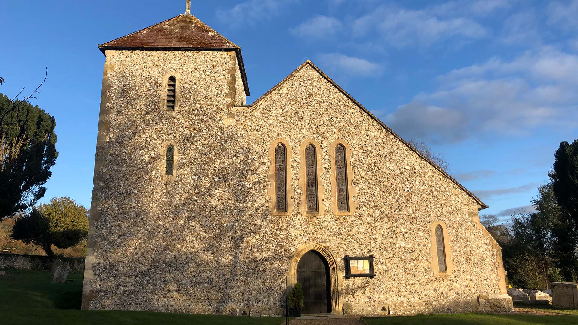 Stonework Repairs At St Mary's Church, Clapham Funded By The Wolfson ...
